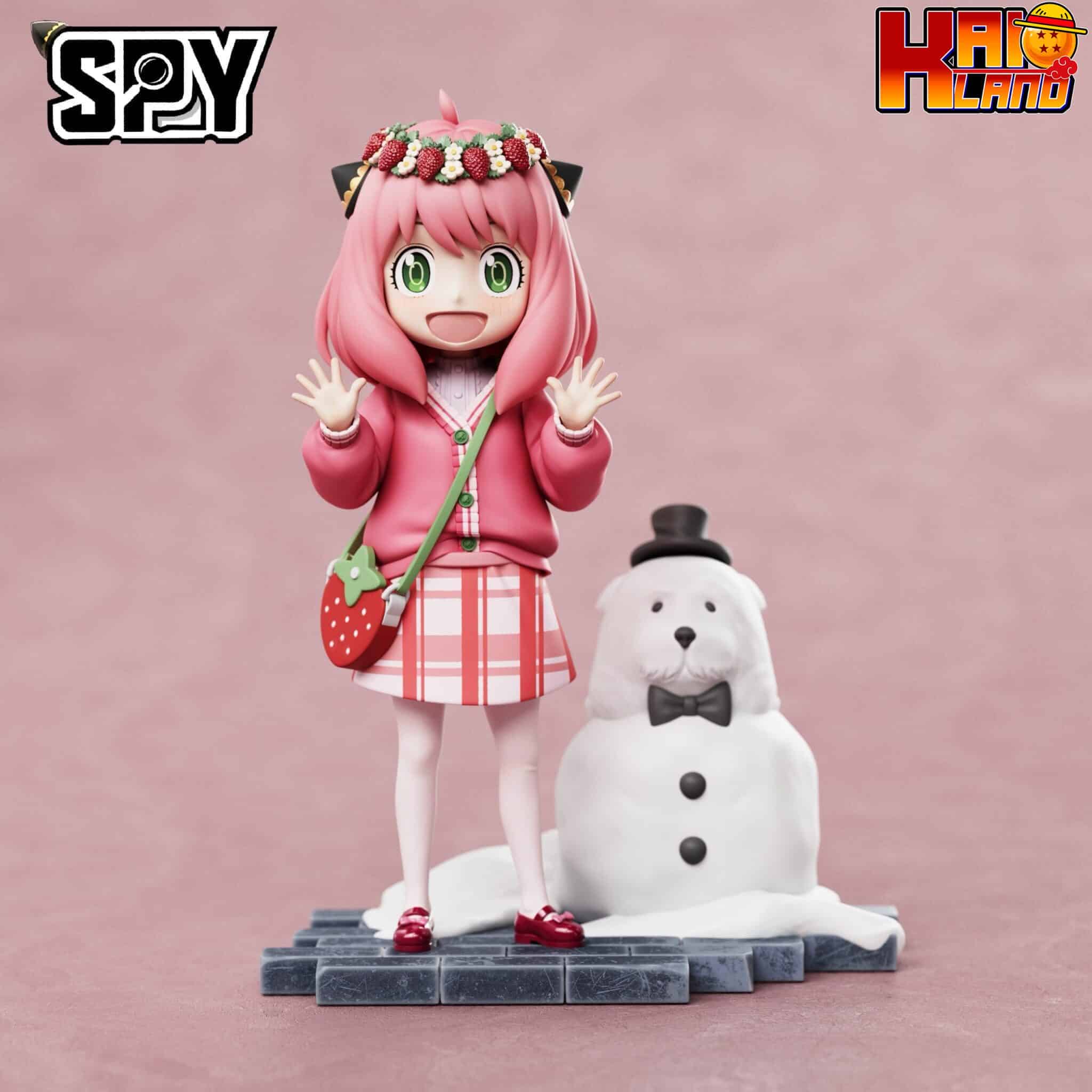 Spy × Family SPY Studio Strawberry Girl Anya Forger Resin Statue - Kaioland