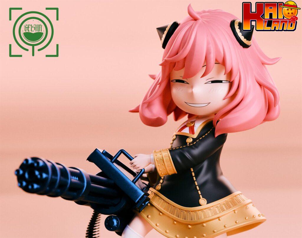 Spy X Family Geisha Studio Gatling Anya Forger Resin Statue - Kaioland