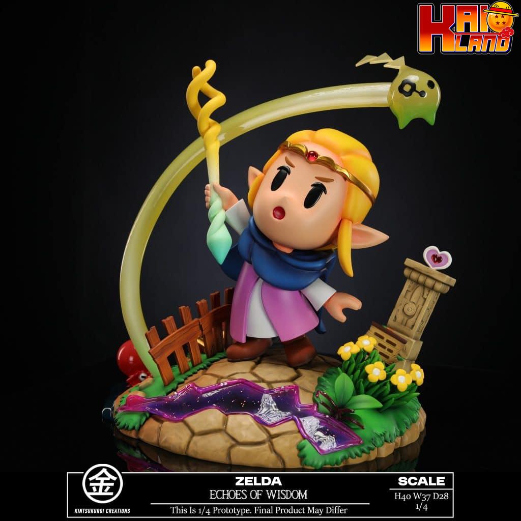 The Legend Of Zelda Kintsukuroi Creations Echoes Of Wisdom - Kaioland