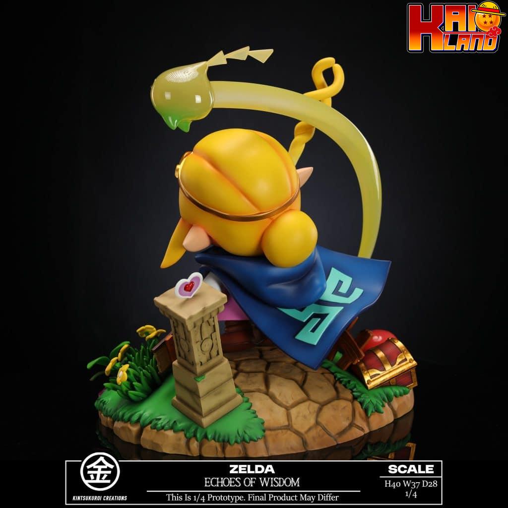 The Legend Of Zelda Kintsukuroi Creations Echoes Of Wisdom - Kaioland