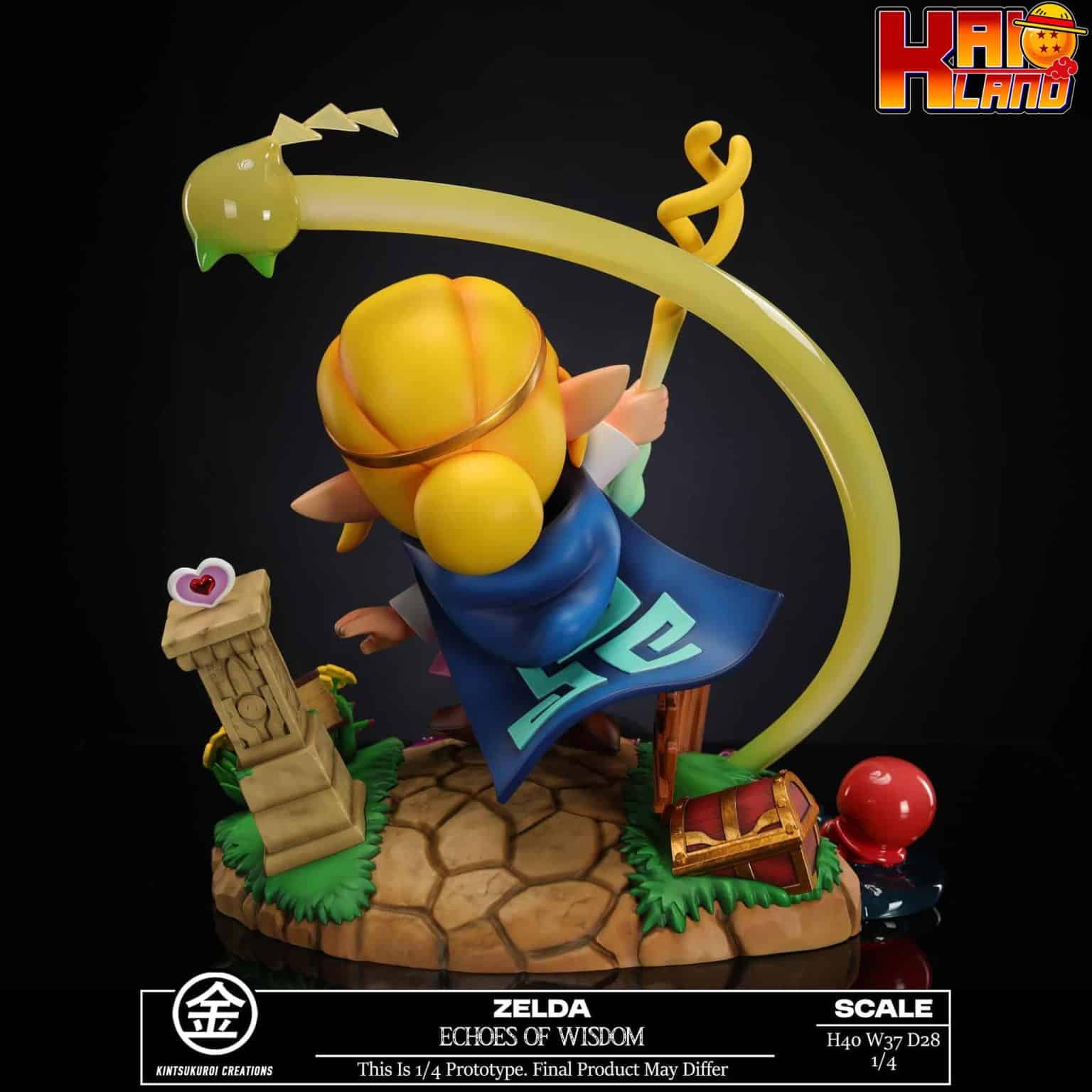 The Legend Of Zelda Kintsukuroi Creations Echoes Of Wisdom - Kaioland