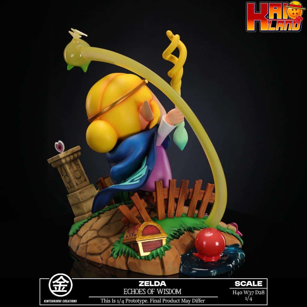 The Legend Of Zelda Kintsukuroi Creations Echoes Of Wisdom - Kaioland
