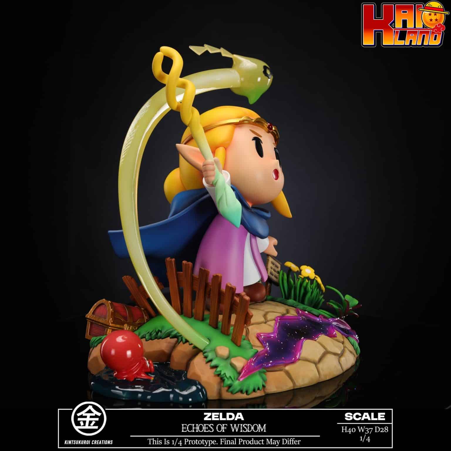 The Legend Of Zelda Kintsukuroi Creations Echoes Of Wisdom - Kaioland