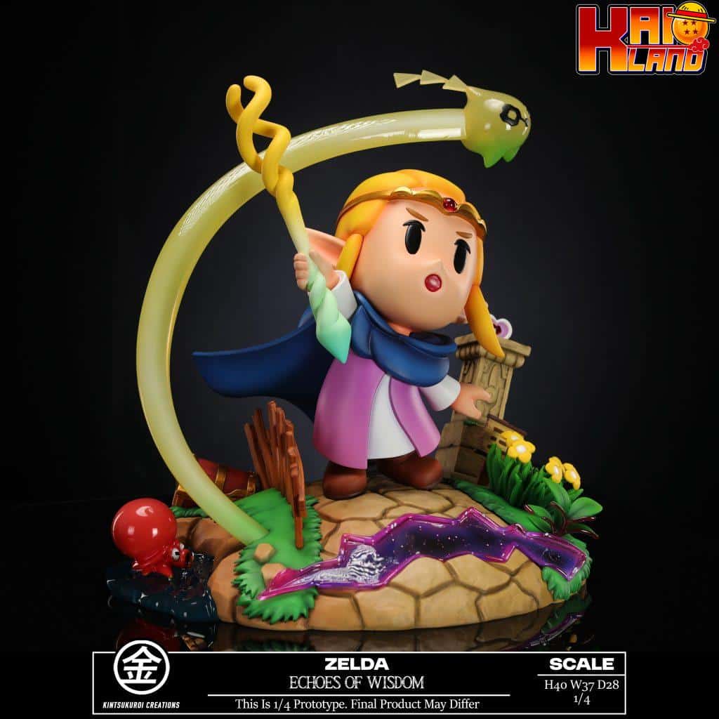 The Legend Of Zelda Kintsukuroi Creations Echoes Of Wisdom - Kaioland