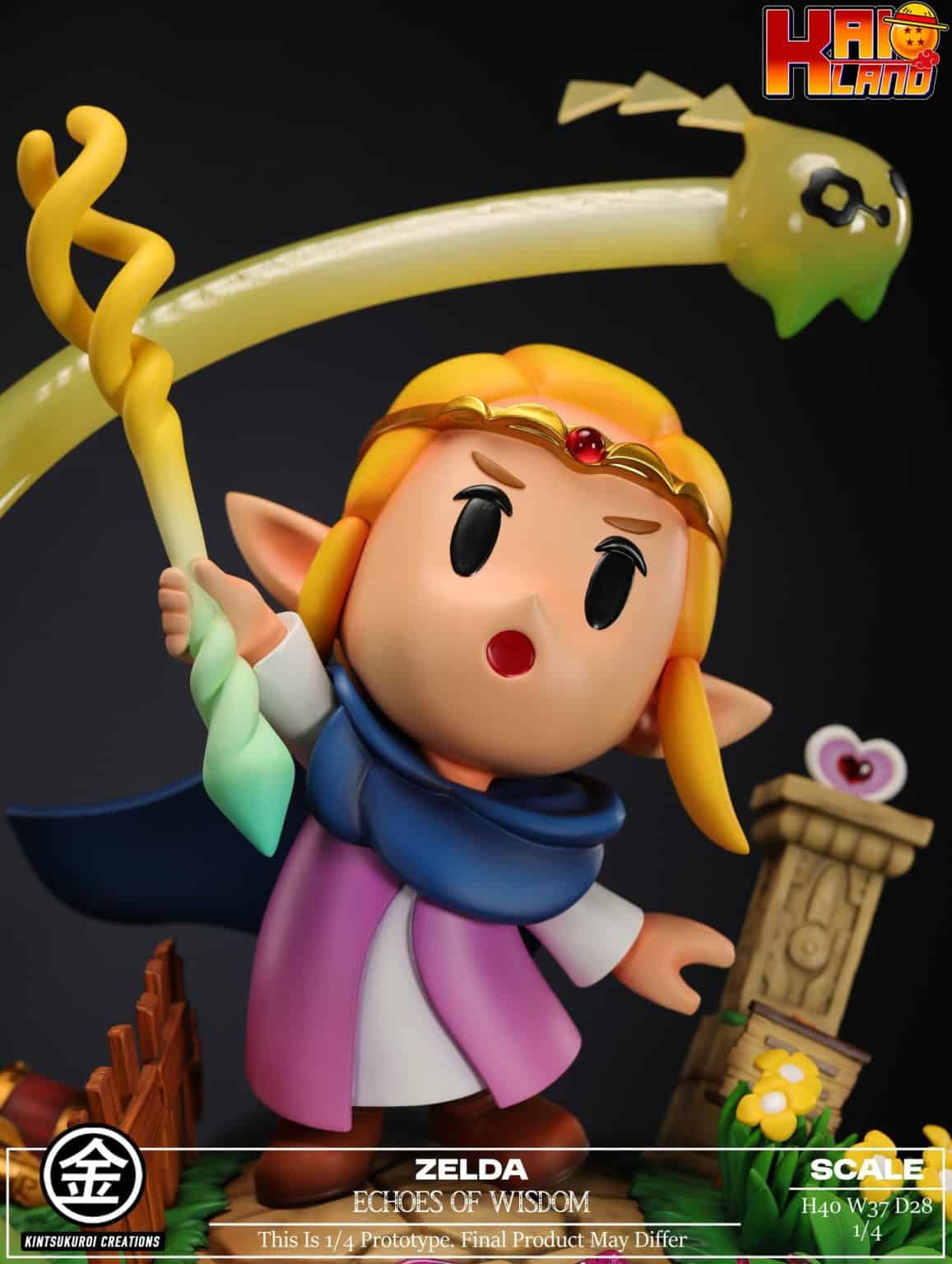 The Legend Of Zelda Kintsukuroi Creations Echoes Of Wisdom - Kaioland