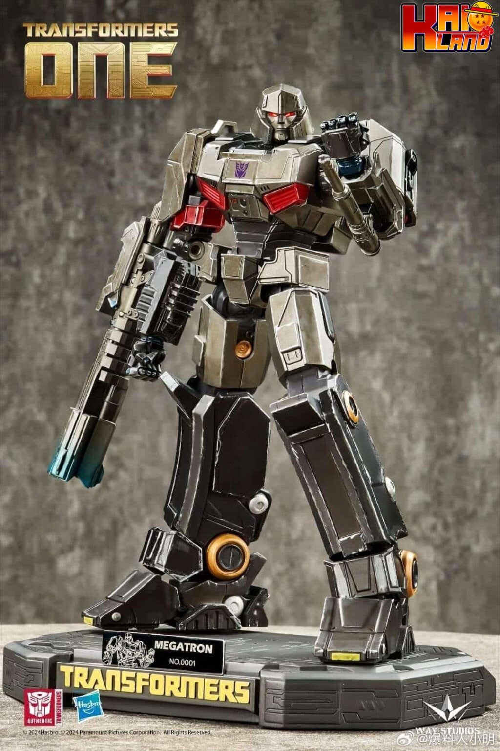 Transformers Way Studio Megatron X Optimus Prime Statue - Kaioland