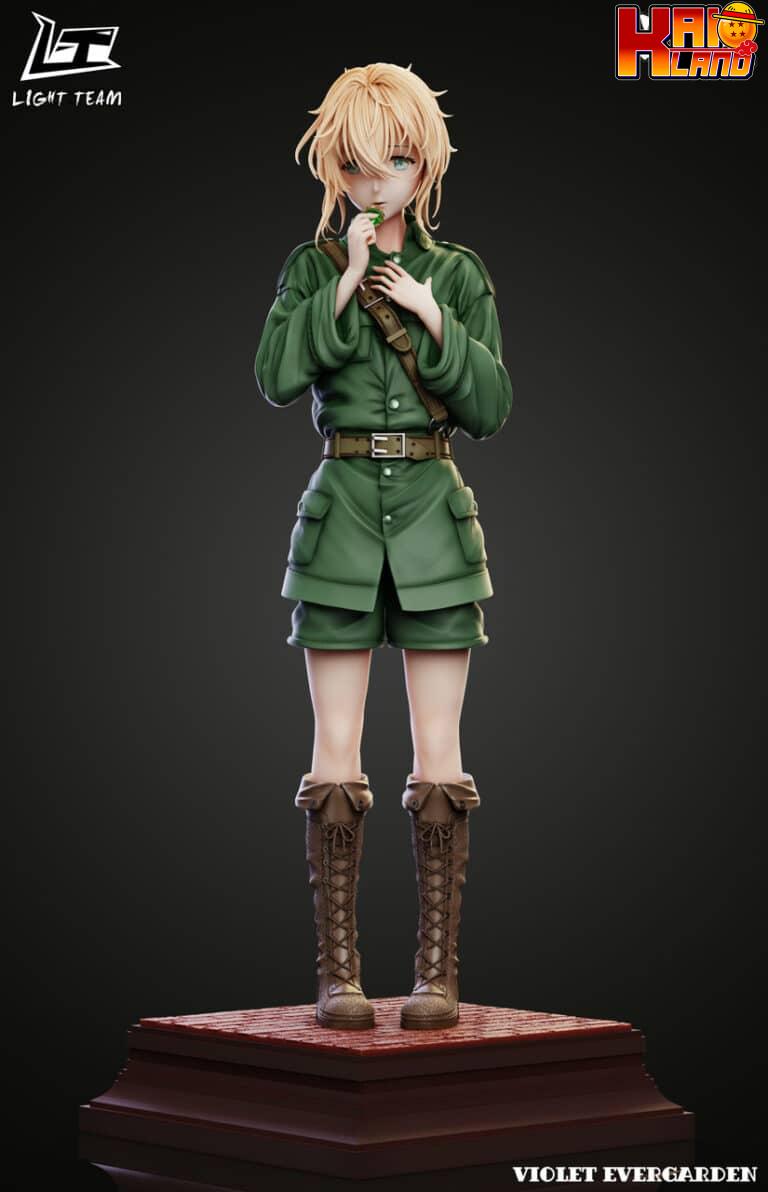Violet Evergarden Light Team Studio Kid Violet Resin Statue - Kaioland