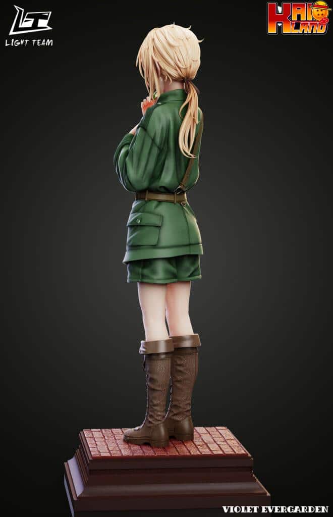 Violet Evergarden Light Team Studio Kid Violet Resin Statue - Kaioland