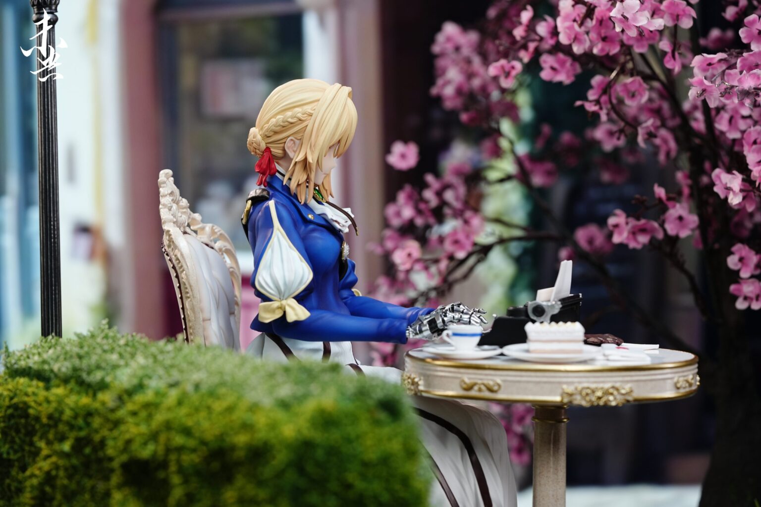 Violet Evergarden Wei Yang Studio X Chao Qi Studio Violet Resin Statue ...