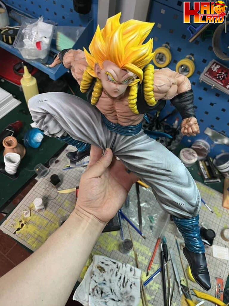 Dragon Ball YAN Studio X 2% Studio Broly Vs Gogeta Resin Statue - Kaioland