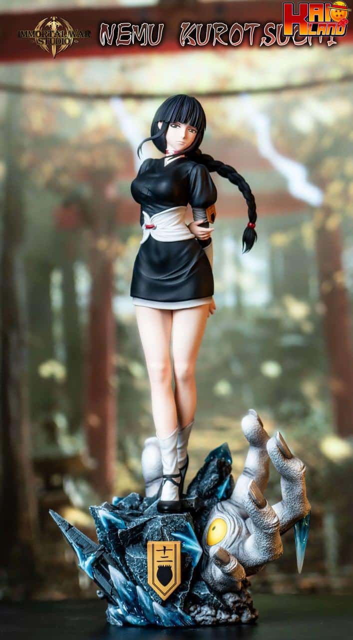 Bleach IW Studio Nemu Kurotsuchi Resin Statue - Kaioland