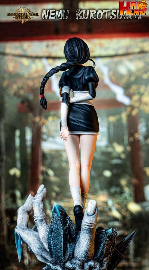 Bleach IW Studio Nemu Kurotsuchi Resin Statue - Kaioland