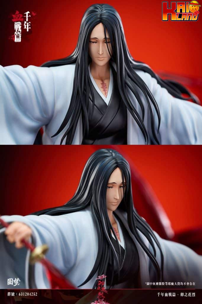 Bleach YuanMeng Studio Retsu Unohana Resin Statue - Kaioland