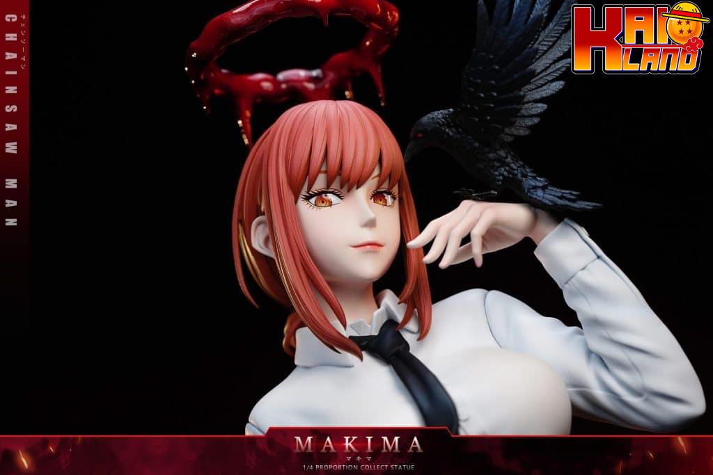 Chainsaw Man Modomodo Studio Makima Resin Statue - Kaioland