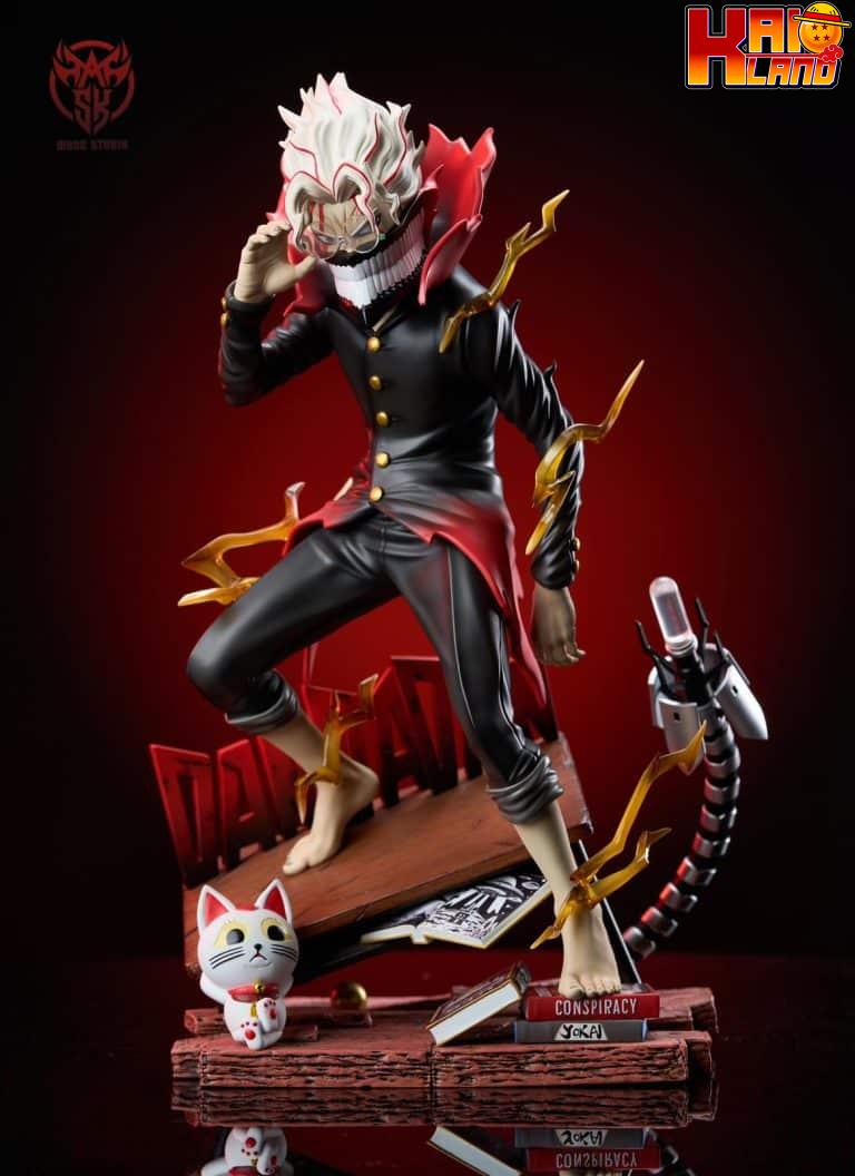 Dandadan Mask Studio Okarun Resin Statue - Kaioland