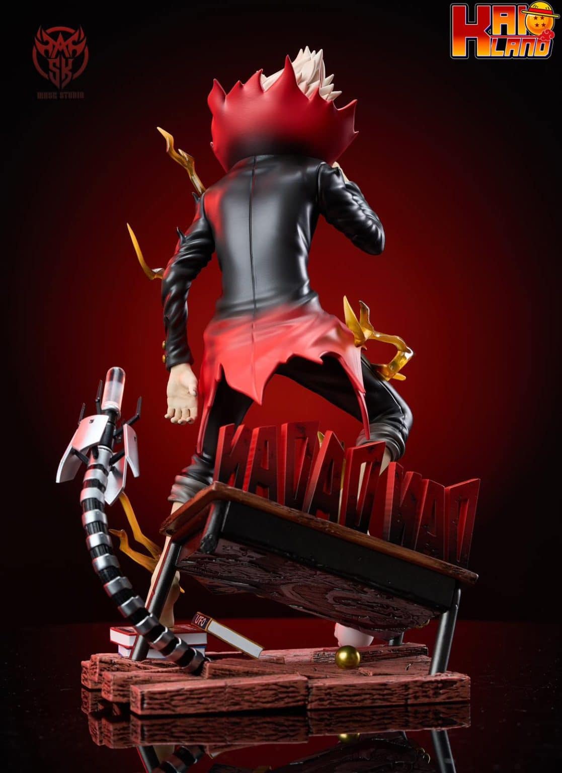 Dandadan Mask Studio Okarun Resin Statue - Kaioland