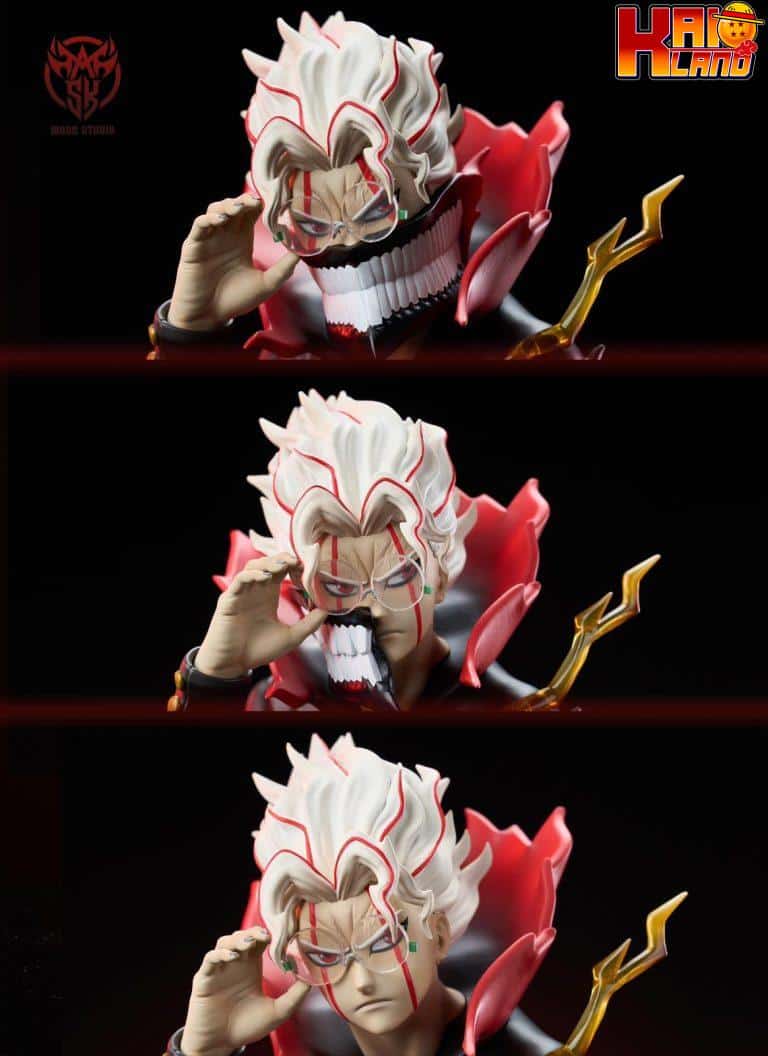 Dandadan Mask Studio Okarun Resin Statue - Kaioland