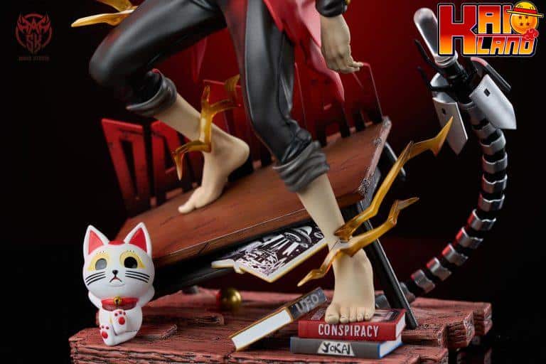 Dandadan Mask Studio Okarun Resin Statue - Kaioland