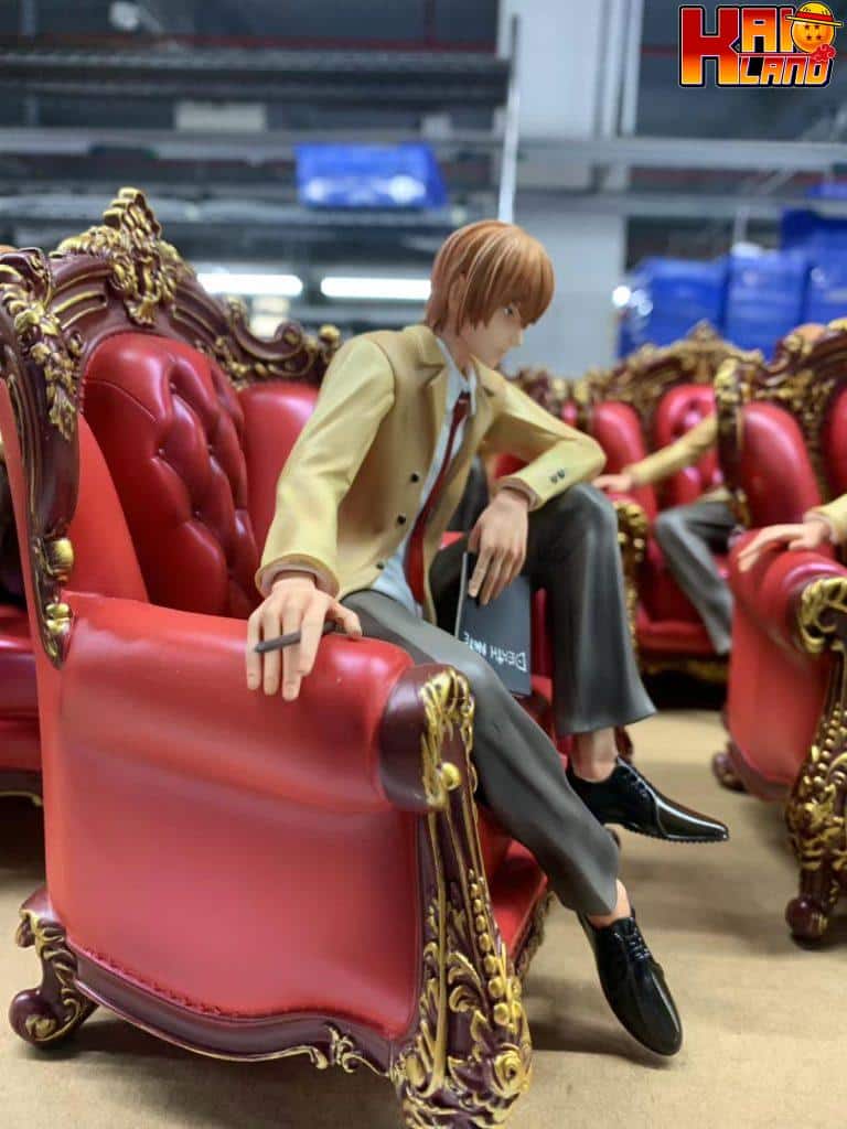 Death Note LaoA Studio Light Yagami Resin Statue - Kaioland