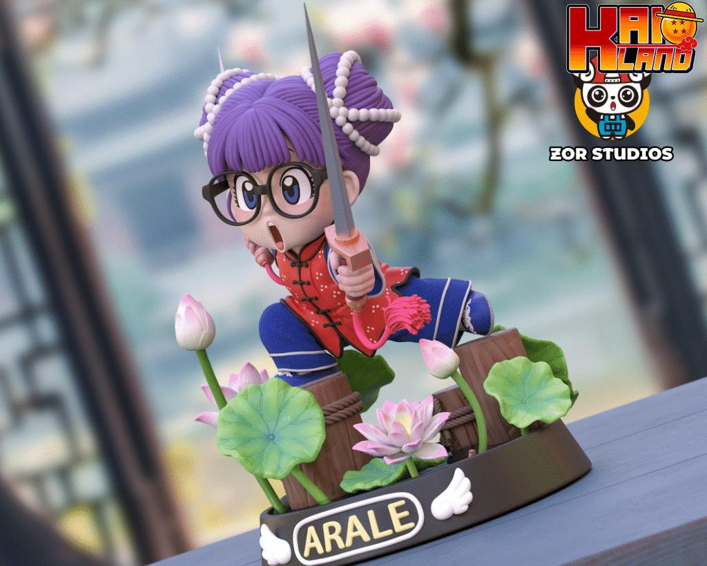 Dr Slump ZOR Studio Chinese Arale Resin Statue - Kaioland