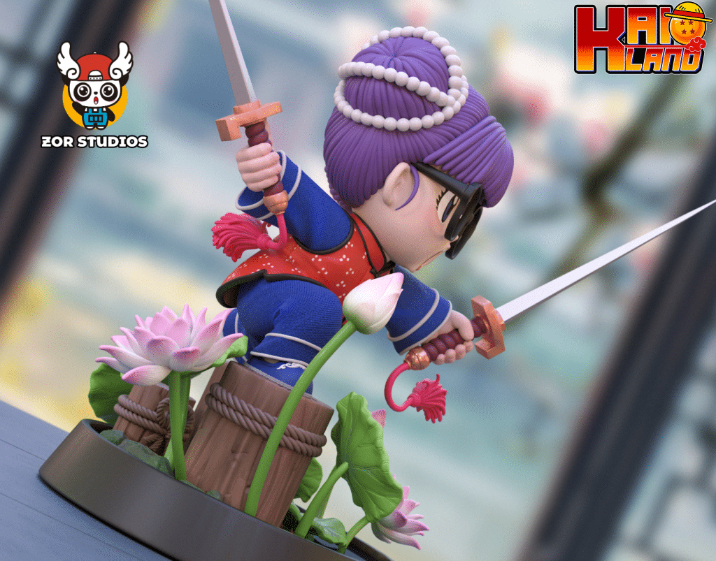 Dr Slump ZOR Studio Chinese Arale Resin Statue - Kaioland