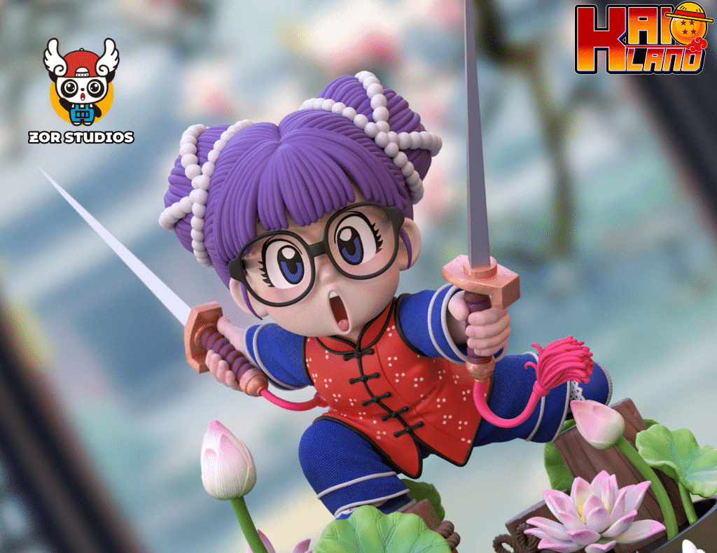 Dr Slump ZOR Studio Chinese Arale Resin Statue - Kaioland