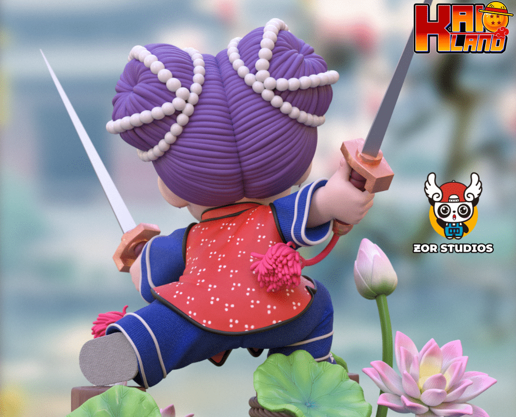 Dr Slump ZOR Studio Chinese Arale Resin Statue - Kaioland