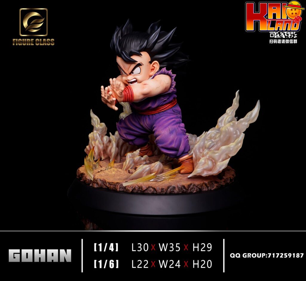 Dragon Ball Figure Class X Oracle Studio Son Gohan Resin Statue - Kaioland