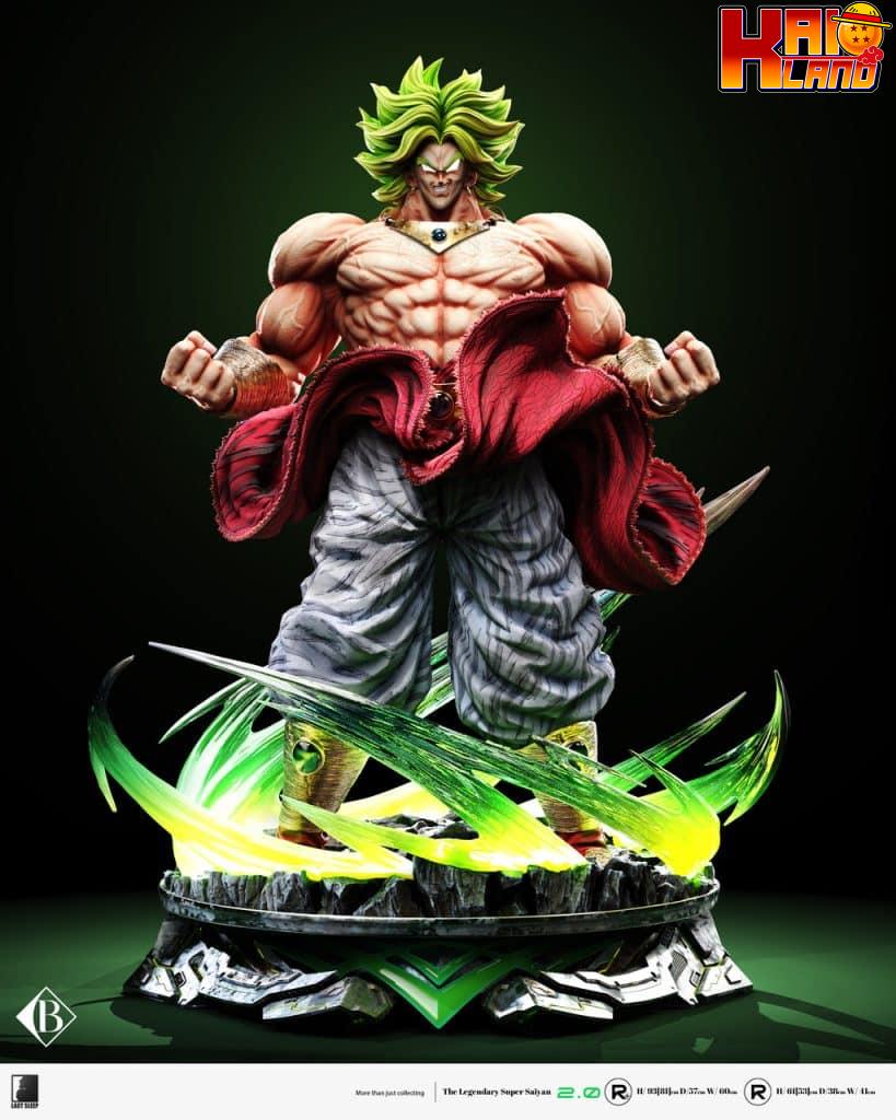 Dragon Ball Last Sleep Studio Broly V2 Resin Statue - Kaioland