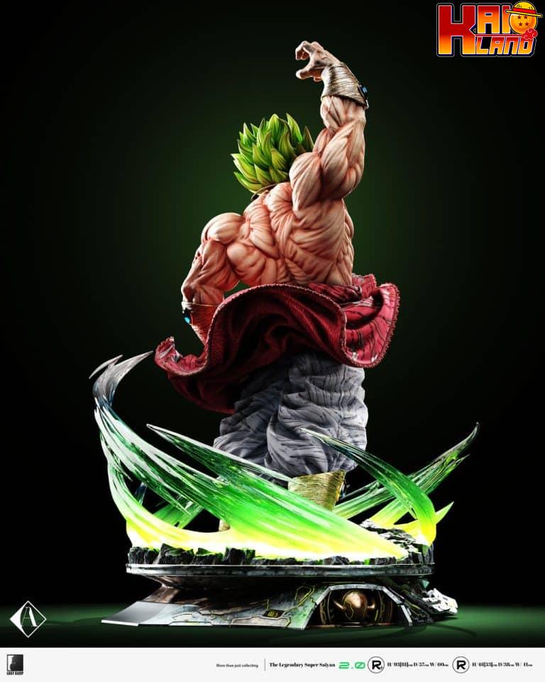 Dragon Ball Last Sleep Studio Broly V2 Resin Statue - Kaioland