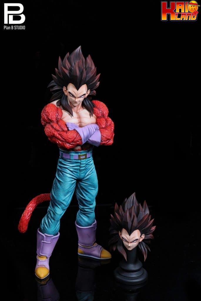 Dragon Ball PlanB Studio SS4 Vegeta Resin Statue EU WAREHOUSE - Kaioland