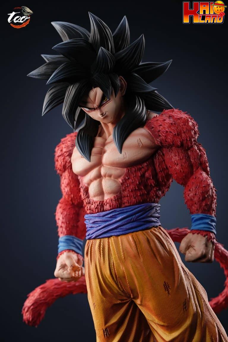 Dragon Ball Too Studio SS4 Goku Resin Statue - Kaioland
