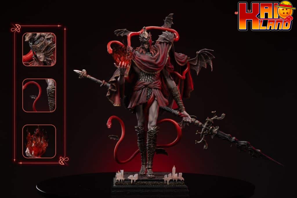 Elden Ring Sword X Wing Studio Messmer The Impaler Resin Statue - Kaioland