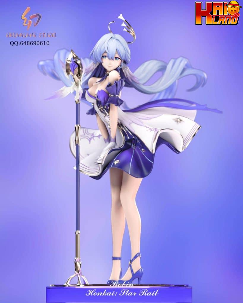 Honkai Star Rail Dreamland Studio Robin Resin Statue - Kaioland