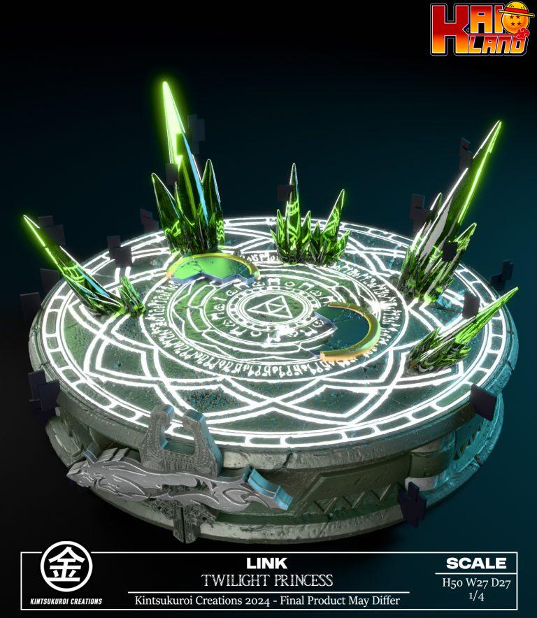 The Legend Of Zelda Kintsukuroi Creations Link Twilight Princess Resin ...