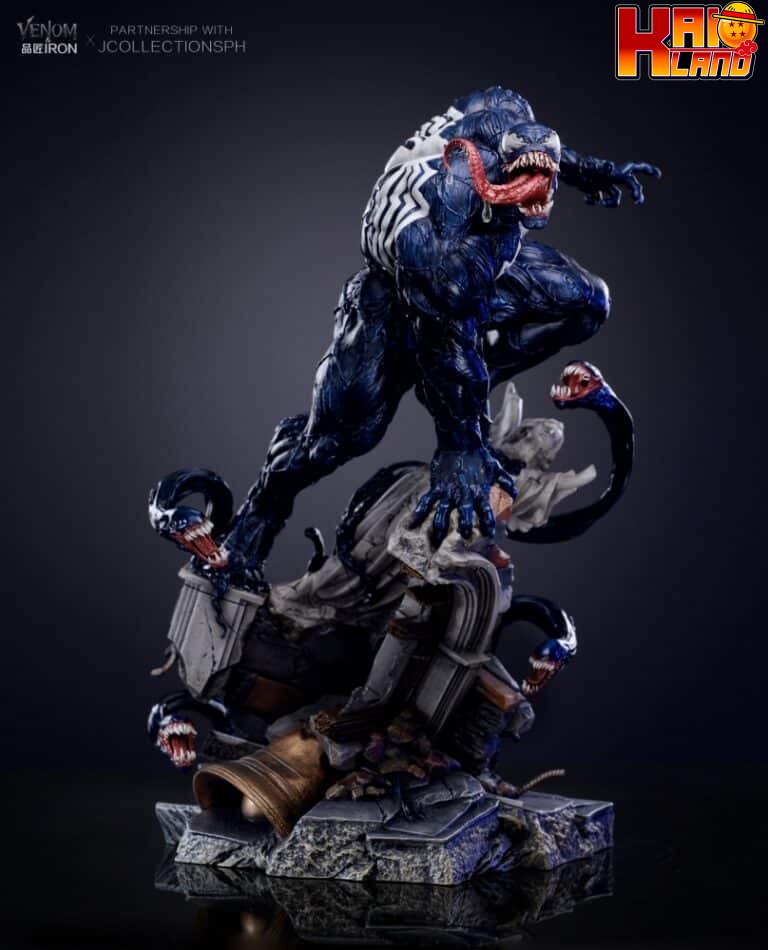 Marvel Pin Jiang Iron Studio Venom Resin Statue - Kaioland