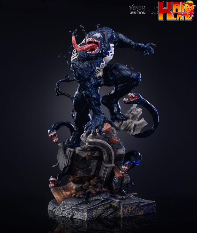 Marvel Pin Jiang Iron Studio Venom Resin Statue - Kaioland
