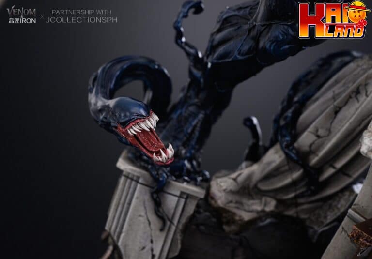 Marvel Pin Jiang Iron Studio Venom Resin Statue - Kaioland