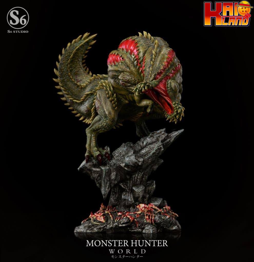 Monster Hunter S6 Studio Dinosaurs Resin Statue - Kaioland