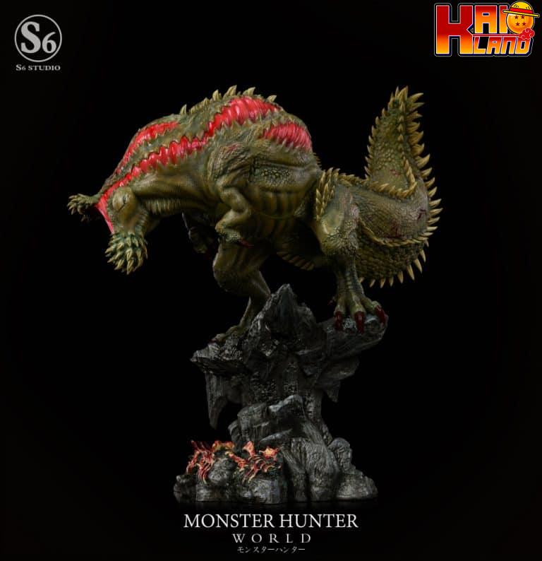 Monster Hunter S6 Studio Dinosaurs Resin Statue - Kaioland