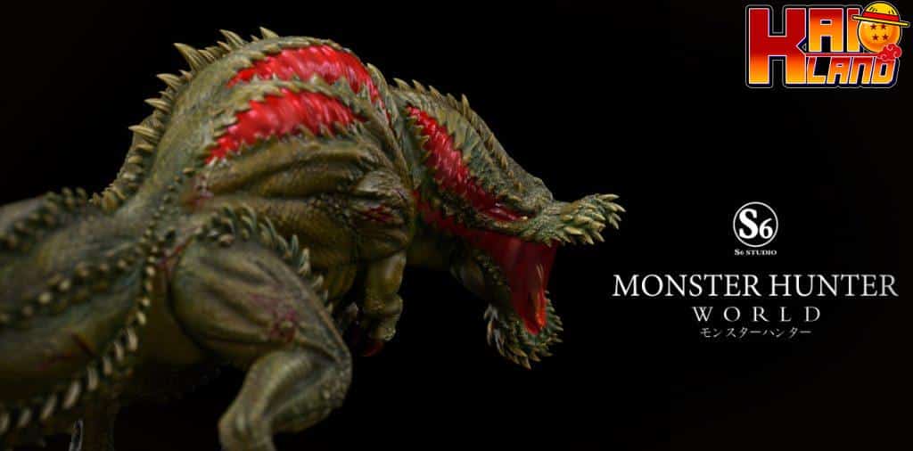 Monster Hunter S6 Studio Dinosaurs Resin Statue - Kaioland