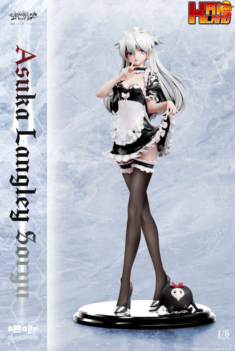 Neon Genesis Evangelion BaJi Studio EVA Asuka Resin Statue - Kaioland