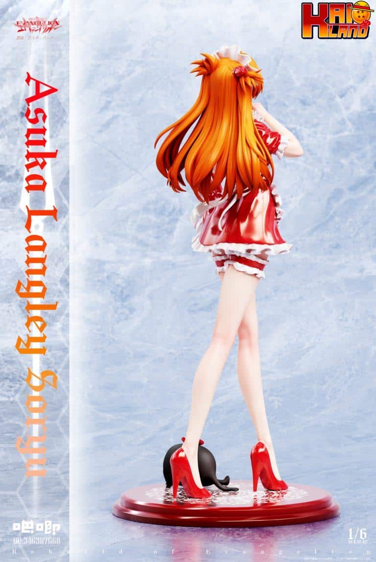 Neon Genesis Evangelion BaJi Studio EVA Asuka Resin Statue - Kaioland
