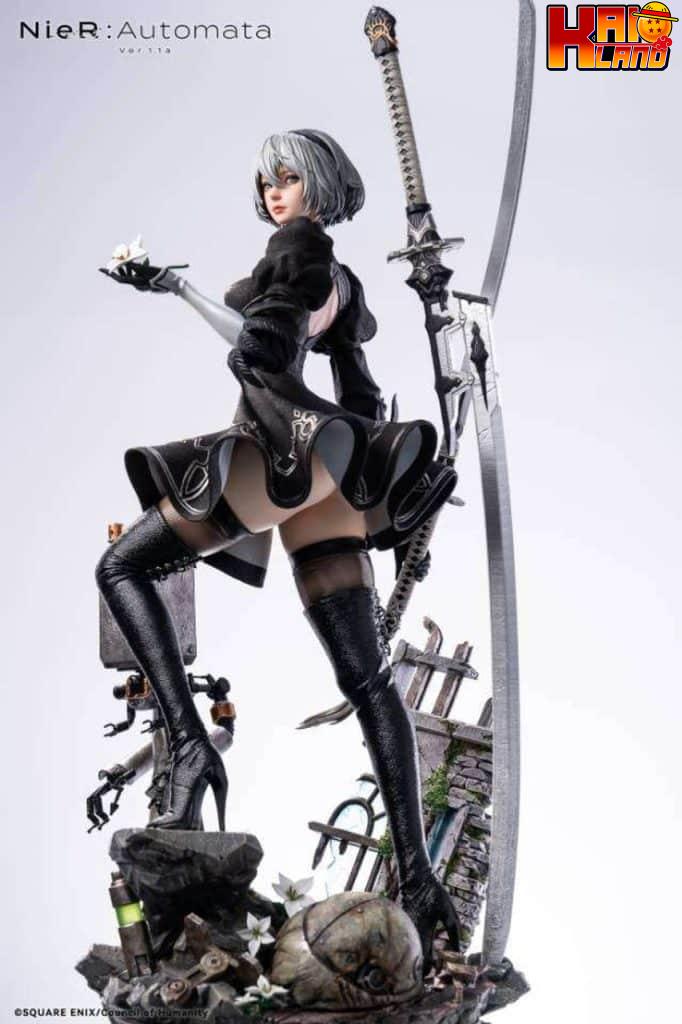Nier Automata TE Studio 2B Resin Statue - Kaioland