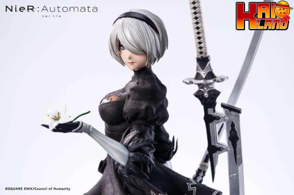 Nier Automata TE Studio 2B Resin Statue - Kaioland