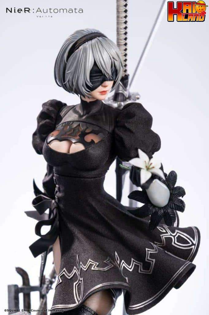 Nier Automata TE Studio 2B Resin Statue - Kaioland