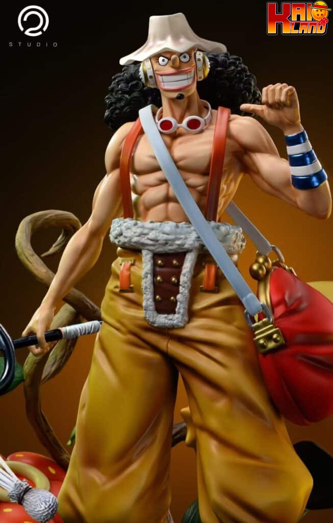 One Piece C2 Studio Usopp Resin Statue - Kaioland