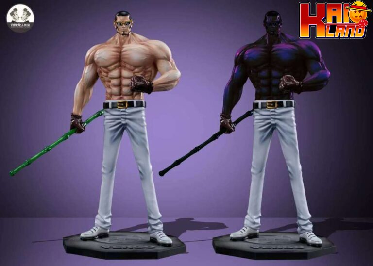 One Piece Clone Studio Vergo Resin Statue - Kaioland