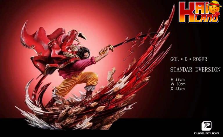 One Piece Cube Studio Gol D Roger Resin Statue - Kaioland