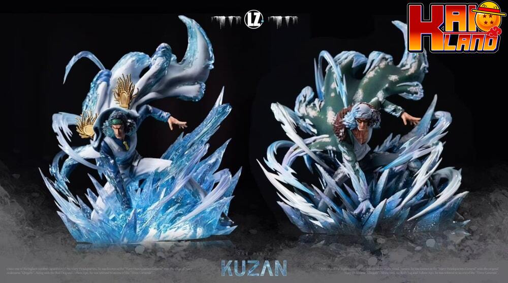 One Piece LZ Studio Kuzan Statue Resin Statue - Kaioland